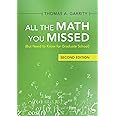 Amazon.com: All the Math You Missed: 9781009009195: Garrity, Thomas A ...