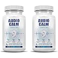 Amazon.com: BACTICURE Audio Calm - Tinnitus Relief Supplement | Natural Stop Tinnitus Solution ...