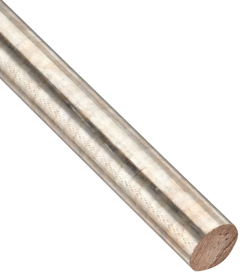 Mill 544 Bronze Round Rod Finish Unpolished H04 Temper 12 Length ASTM ...