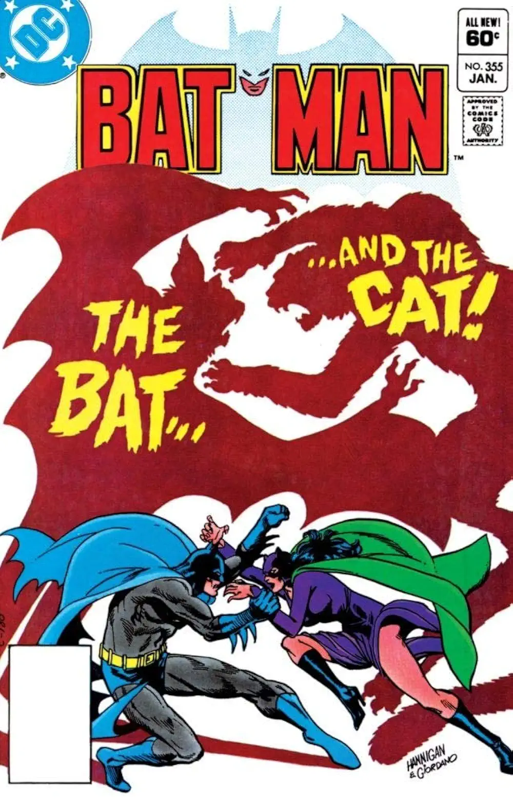 Batman #355 Preview | Comic Book | Comicscored.com