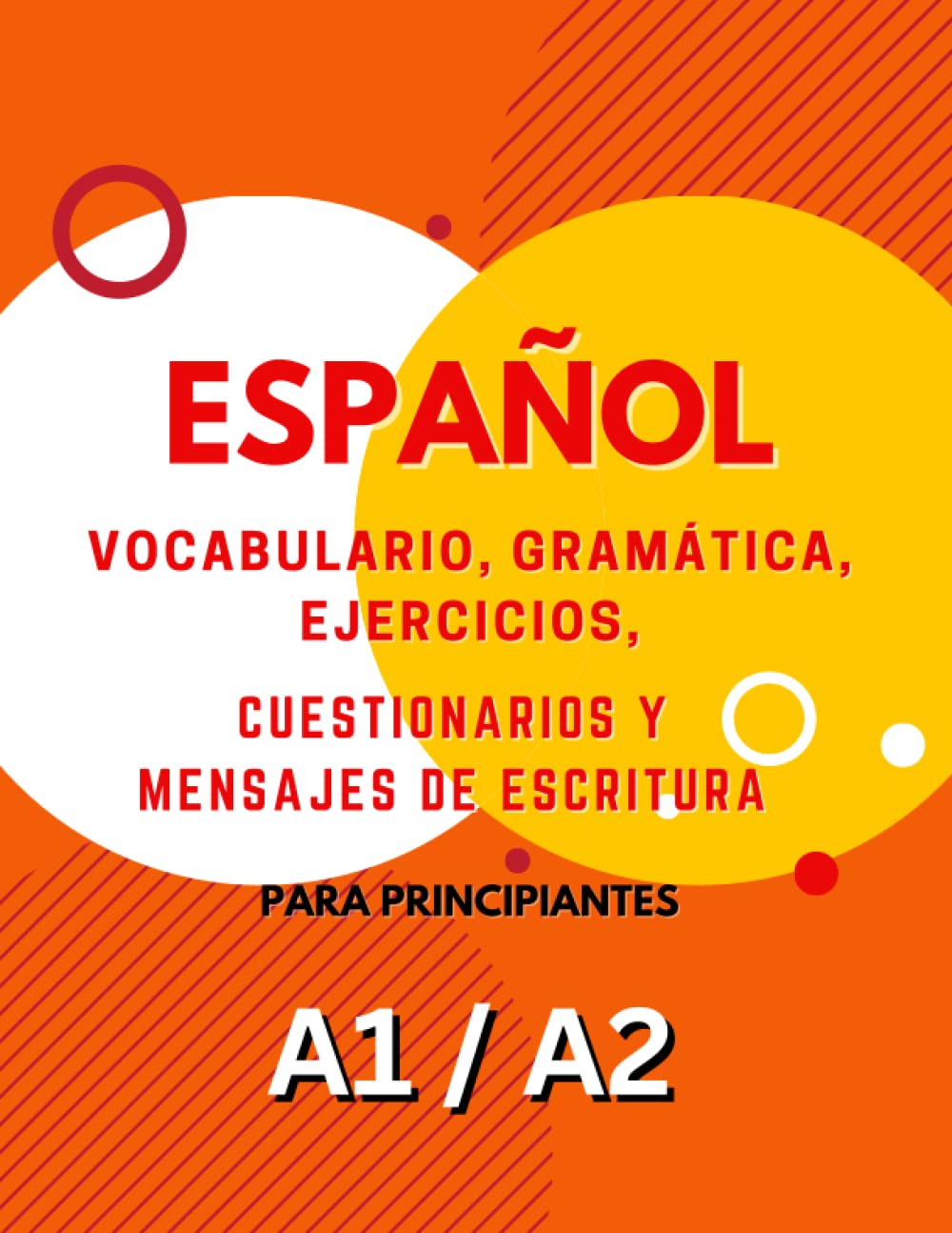 Mua Libro de Aprendizaje de EspaÃ±ol A1 y A2: Vocabulario, GramÃ¡tica ...