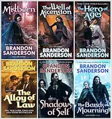 Mistborn Series Six Book Collection Set ( Books 1- 6 ): Amazon.com: Books