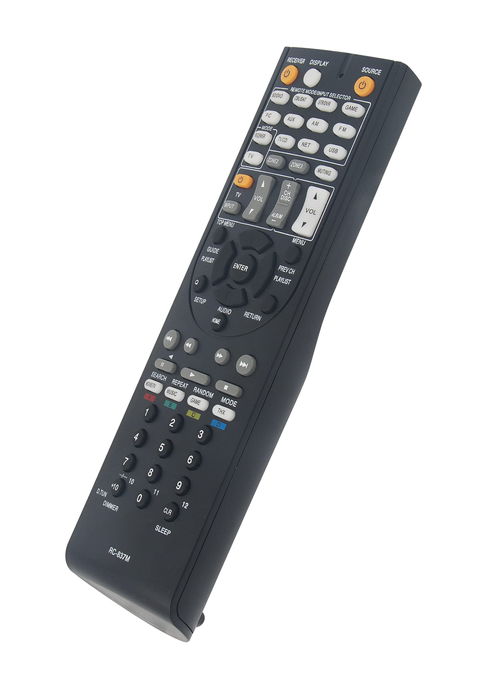 Mua RC-837M Replaced Remote Controller fit for Onkyo AV Receiver TX-NR616 TX-NR414 HT-S6500 HT ...