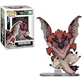 Amazon.com: Funko Pop! Games: Monster Hunter - Rathalos Collectible ...
