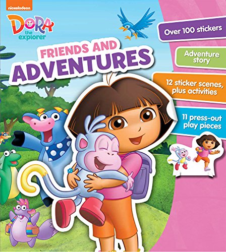 Dora the Explorer Friends and Adventures Activity Center (Dora Activity ...