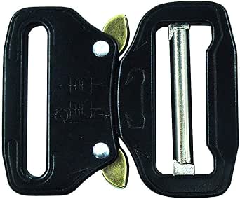 Amazon.com: Heavy Duty 1.5” Strong Belt Buckle - Quick Release Buckle ...