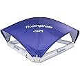 Amazon.com: AquaCabana Pool Float with Canopy- World's Only All Day/All ...