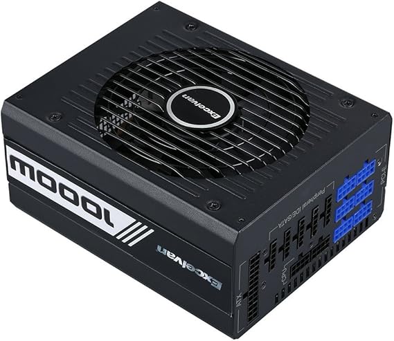 Excelvan 1000-Watt ATX Computer Power Supply, Fully Modular, Switching ...