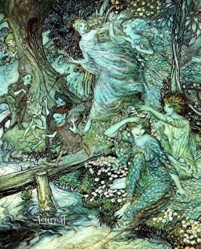 Journal: Arthur Rackham Wood Nymphs (Arthur Rackham Collection ...