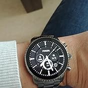 Fossil Montre Connectée FTW4012: Amazon.fr: Montres