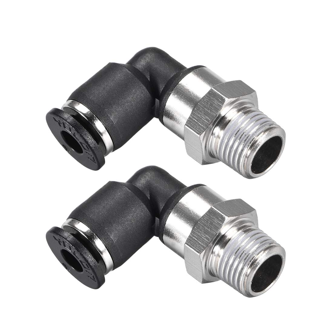 Garden Hose Quick Connect Fittings 20-Pack 4mm Quick Connect Push ...