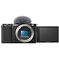 Amazon Canada: Sony Alpha ZV-E10 - APS-C Interchangeable Lens Mirrorless Vlog Camera - Black