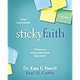 Sticky Faith Teen Curriculum with DVD: 10 Lessons to Nurture Faith ...