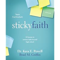 Sticky Faith Teen Curriculum with DVD: 10 Lessons to Nurture Faith ...