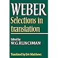 Amazon.com: Max Weber: Selections in Translation: 9780521292689: Weber ...