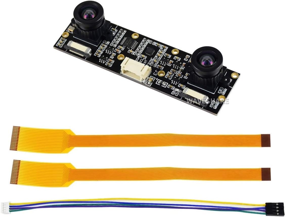 Waveshare for Jetson Nano Camera IMX219-83 Stereo Camera Dual IMX219 ...