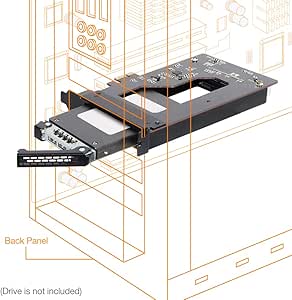 Amazon.com: ICY DOCK 2.5” SATA (6Gbps) SSD/HDD to PCIe 2.0 x1 Hot-Swap ...