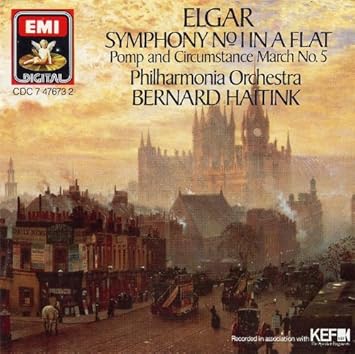 Elgar - Symphony 1 in A Flat, Pomp and Circumstance March No. 5 - Elgar, Haitink