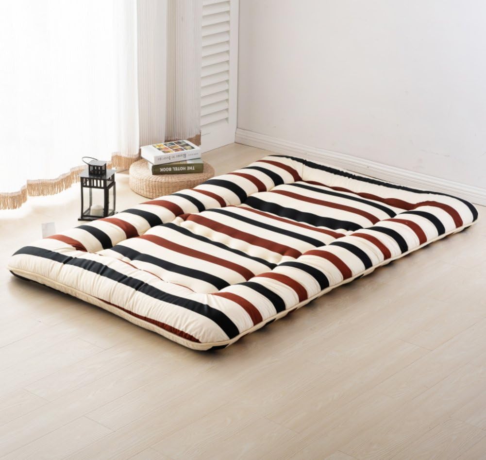 VIVOCCFuton Japanese Sleeping Tatami Floor mat, Multi size Breathable ...