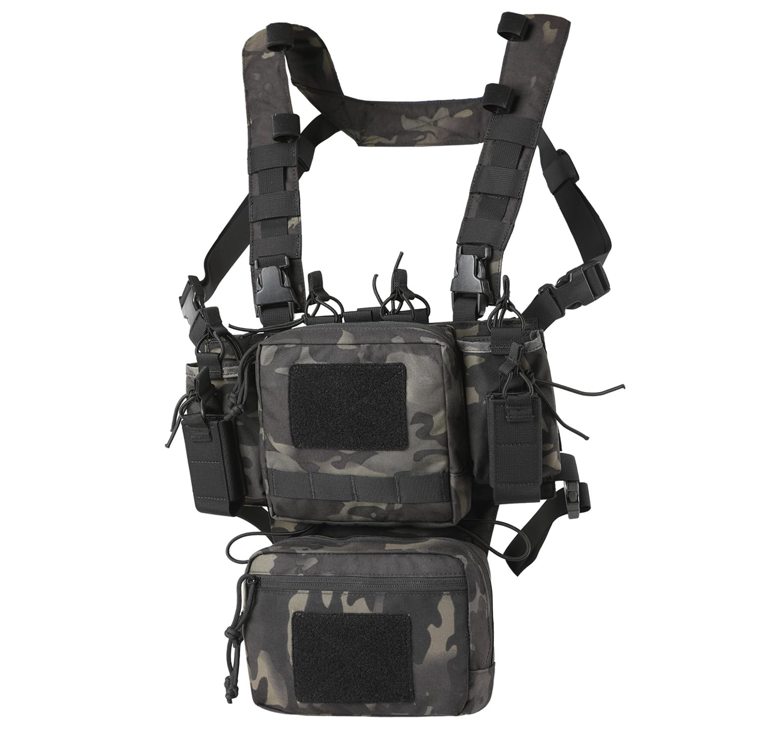VOTAGOO GEAR Chest Rig-Tactical Chest Rig, Adjustable & Detachable ...