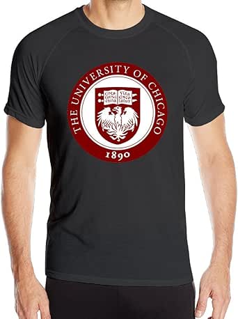 Men's University Of Chicago U Of C Logo UChicago Sports T Shirt: Amazon ...