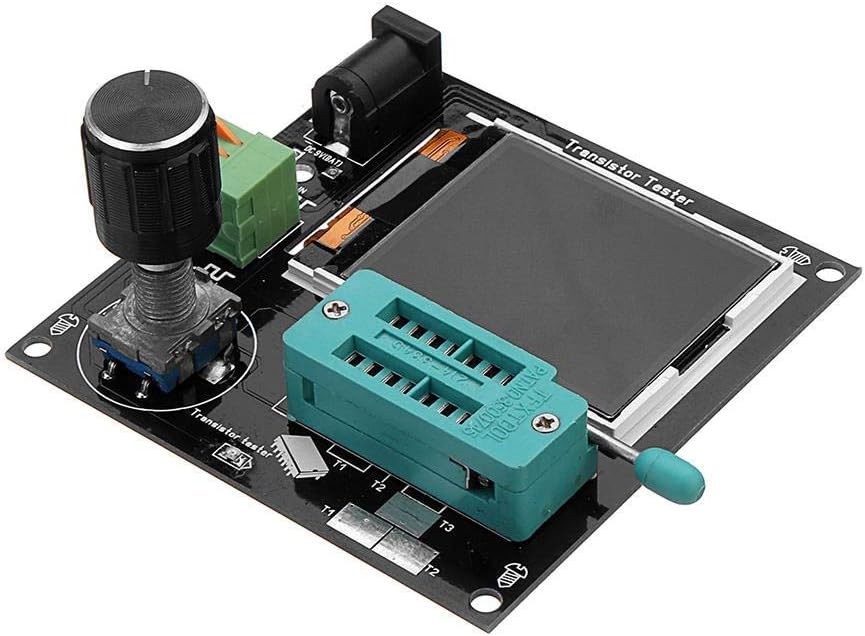 Electrical Testing 9-12V DC Simple Transistor Frequency Meter 160x128 ...