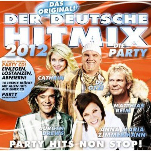 Der Deutsche Hitmix-die Party 2012: Amazon.de: Musik-CDs & Vinyl