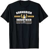 Amazon.com: Seinfeld Kramerica Industries T-Shirt : Clothing, Shoes ...