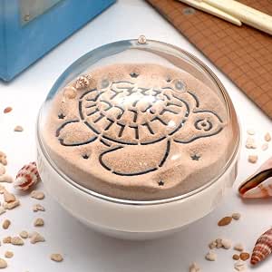 Amazon.com: Canplow Sandglobe Paperweight 3- inch Round, Flip Over to ...