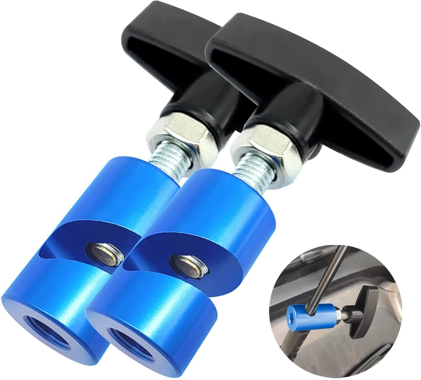 Mua ZKTOOL 2PC Lift Support Clamp with Brass Core Protection, Hood ...
