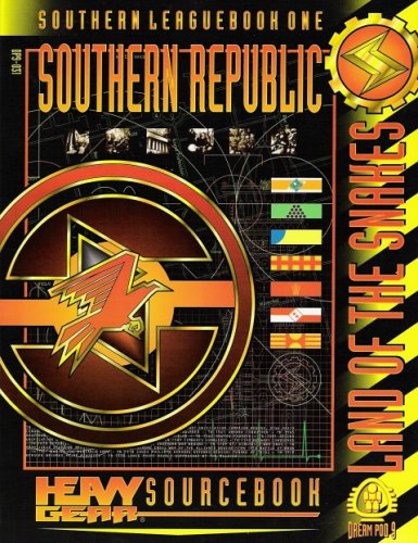 Southern Republic, Land of the Snakes - Southern Leaguebook One (Heavy ...