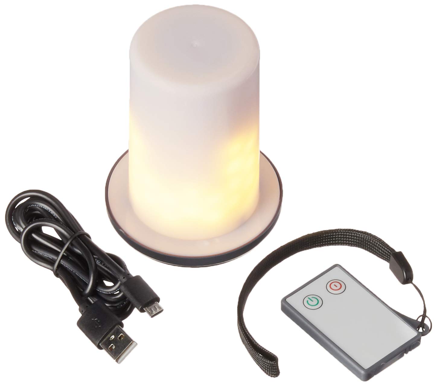 Mua Boston Warehouse 42618 Rechargeable Simulated Fire Base Torchier ...