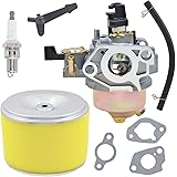 Amazon.com : Honda GX240 8.0HP Engine Carburetor Carb Replaces #16100-ZE2-W71 : Lawn Mower Gas ...