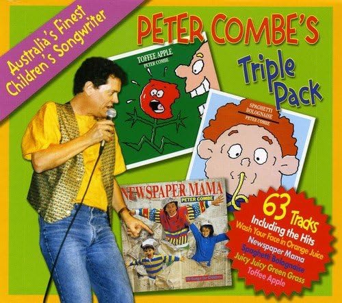 Peter Combe - Peter Combe's Triple Pack | Amazon.com.au | Music