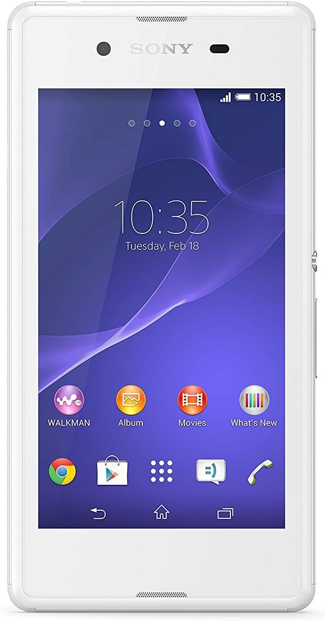 Sony Xperia E3 - Smartphone, (Dual SIM), Android (Pantalla de 4.5 ...