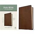 NLT Large Print Thinline Reference Holy Bible (Red Letter, LeatherLike ...