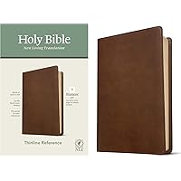 Amazon.com: NLT Large Print Thinline Reference Holy Bible (Red Letter ...