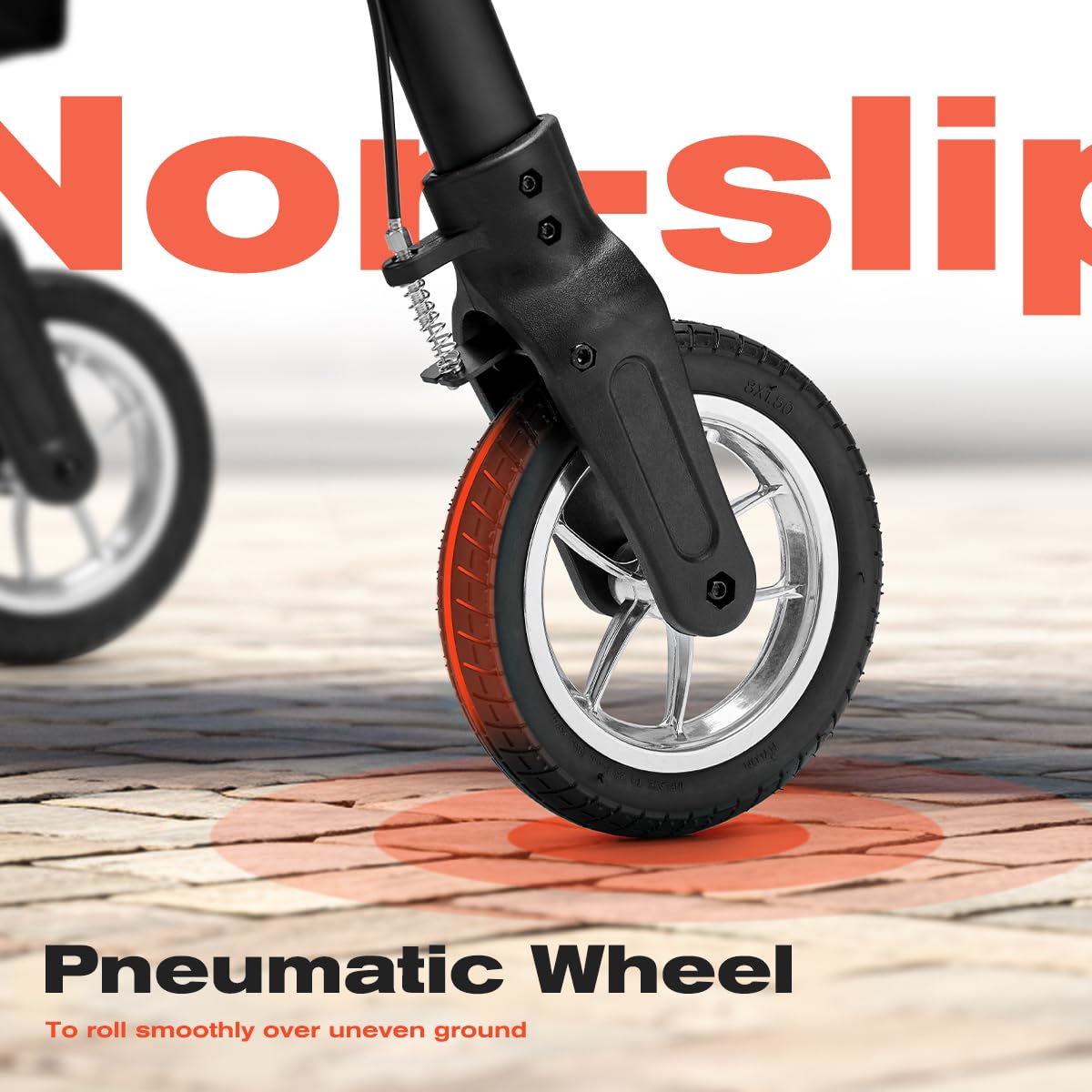 Mua OasisSpace Pneumatic Tires Rollator Walker for Seniors - Heavy Duty ...