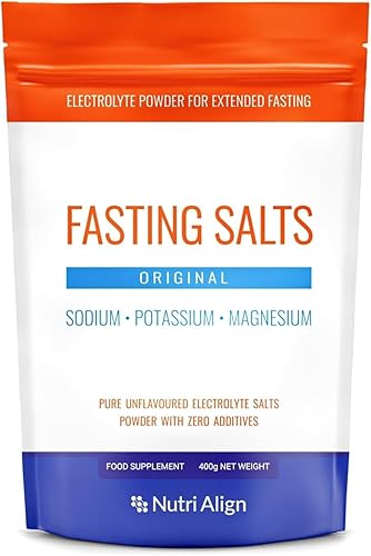Nutri-Align Fasting Salts Fasting Electrolytes Powder | Pure ...