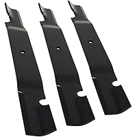 Amazon.com : Grasshopper Set of 3 Mower 21" Extreme High-Lift Notch ...