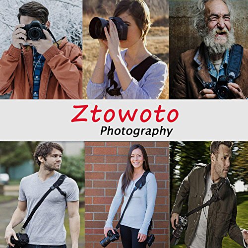 ztowoto Camera Shoulder Double Strap Harness Quick Release Adjustable ...