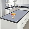Amazon.com: Silicone Mat for Kitchen Countertop, 47.2x23.6in Heat ...