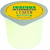 Amazon.com: Luigis No Sugar Added Lemon Intermezzo, 4 Fluid Ounce - 72 per case. : Grocery ...