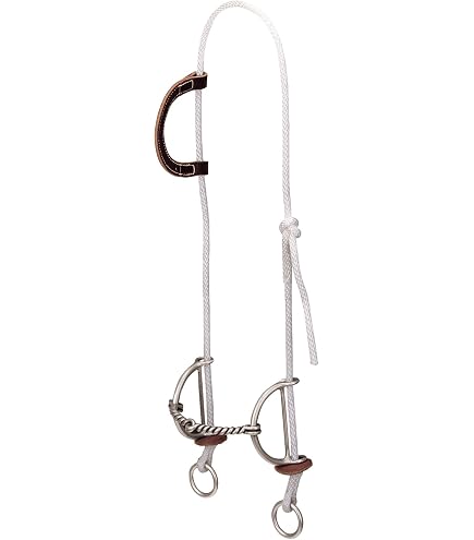 Draw Gag Bit Classic Equine Loomis Draw Gag Smooth Snaffle Bit On ...