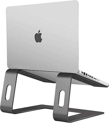 Orionstar Aluminum Laptop Stand Compatible with Mac MacBook Pro/Air ...