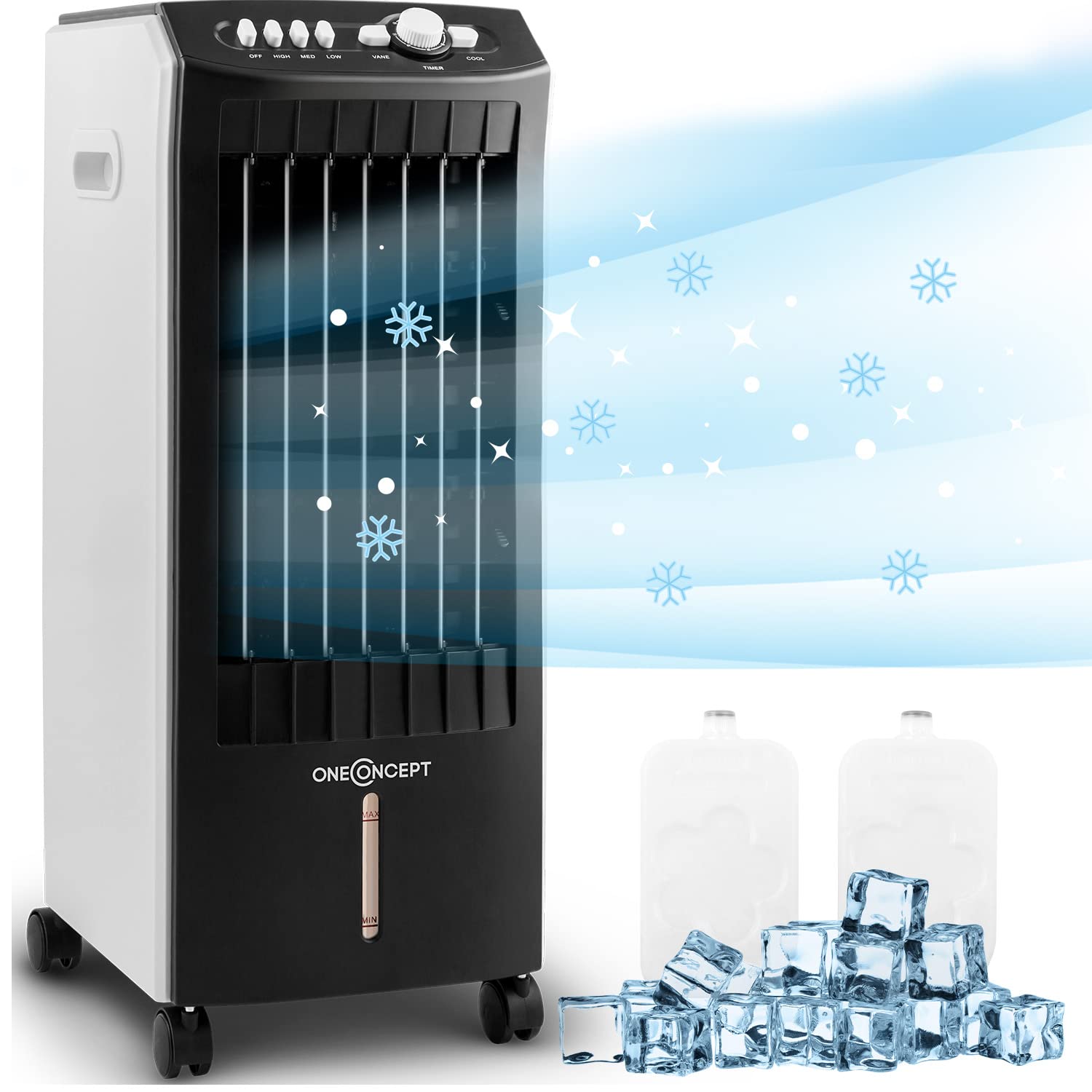 Mua OneConcept MCH-1 2 V2 Mobile Air Conditioner - Air Cooler / Cooling ...