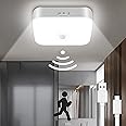 TOOWELL Rechargeable Motion Sensor Ceiling Light Indoor - 10000mAh ...