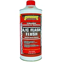 Amazon.com: Supercool AC Flush, Solvent Based, 32 Oz. : Automotive