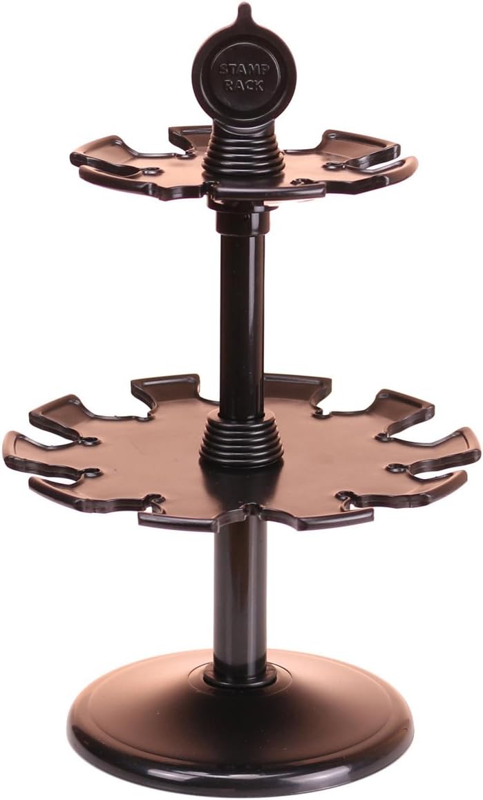 Stempelhalter groß Höhe 20 cm schwarz: Amazon.de: Bürobedarf & Schreibwaren