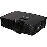 Amazon.com: InFocus IN112 Portable DLP Projector, 3D ready, SVGA, 2700 ...